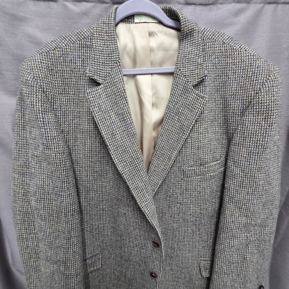 Orvis | Suits & Blazers | Vtg Orvis Harris Tweed Sport Coat Handwoven ...